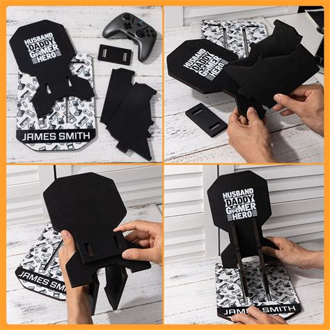 Personalized Headphone And Controller Stand Headset Xbox Switch Ps4 5 6 Game Controller Holder