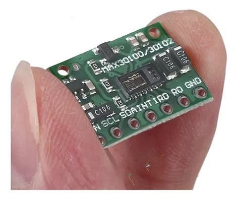 Modulo Oximetro Sensor Pulso Cardiaco Oxigeno Max30102 En Venta En Capital Federal Capital