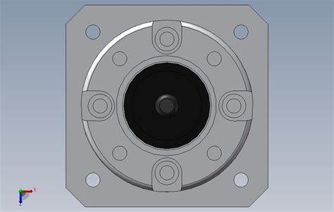 行星齿轮箱步进器。solidworks 2014模型图纸免费下载 懒石网
