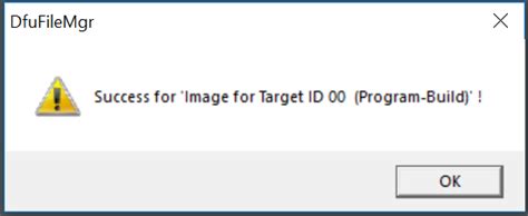 How To Program Option Bytes Using One Of The Dfu