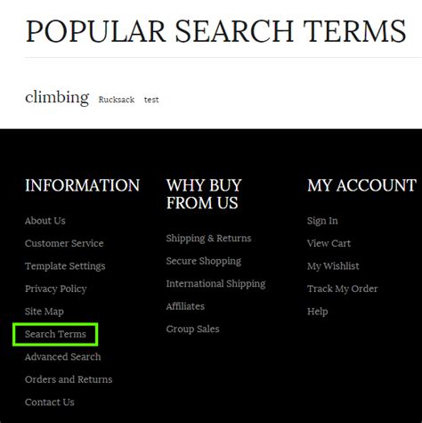 Magento How To Manage Search Function And Search Terms Template Monster Help