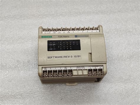 TELEMECANIQUE TSX NANO PLC TSX07301028 100 240VAC