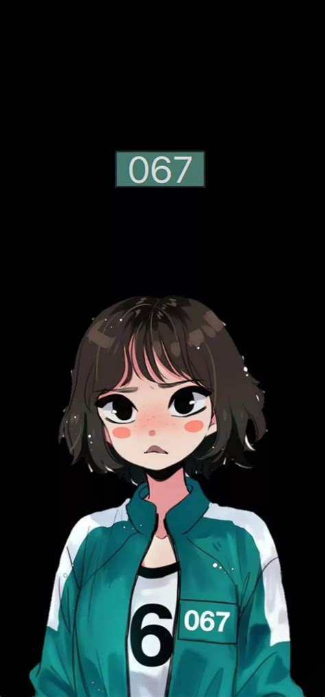 Player 067 Squid Game Wallpapers Wallpaper Cave