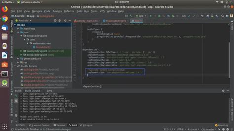 Android Welcome Screen Github Library