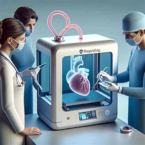 3d 바이오 프린팅 맞춤형 의료의 새로운 지평 생명공학 연구소