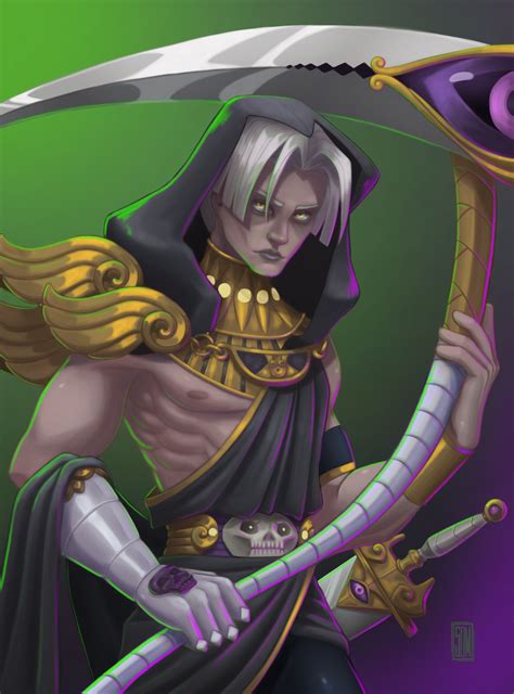 Thanatos Fan Art By Sonofmadness On Newgrounds
