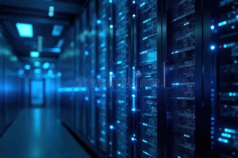 Visualizing Quantum Networking Architecture Stock Illustration