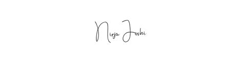 80 Nirja Joshi Name Signature Style Ideas New Autograph