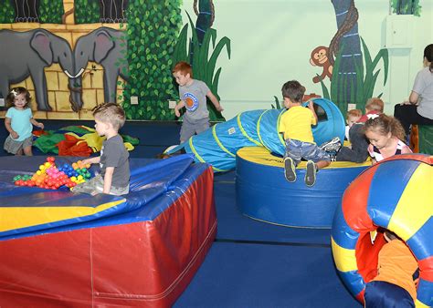 Welcome To The Jungle Moms Pops And Tots Try Out New Location Edwards Air Force Base News