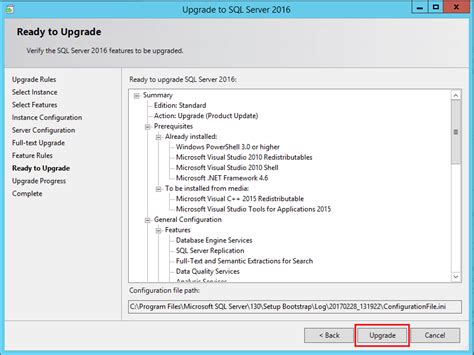 Sql Server 2016 Upgrade Error Valid Database Compatibility Level