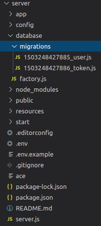Database Migrations In Adonisjs