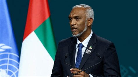 मालदीवचे अध्यक्ष मोहम्मद मुइज्जूंचं सरकार कोसळणार विरोधक महाभियोग प्रक्रिया सुरू करण्याच्या