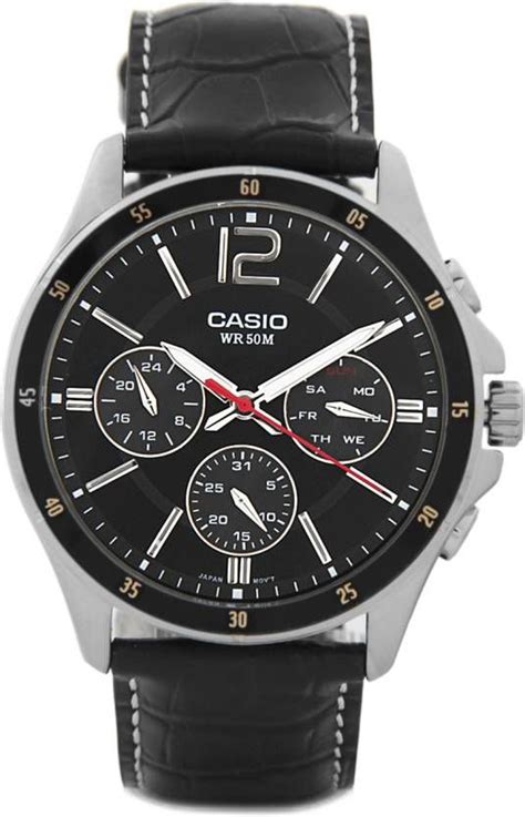 Casio Mtp 1374l 1avdf Enticer Mens Mtp 1374l 1avdf Analog Watch For Men Buy Casio Mtp