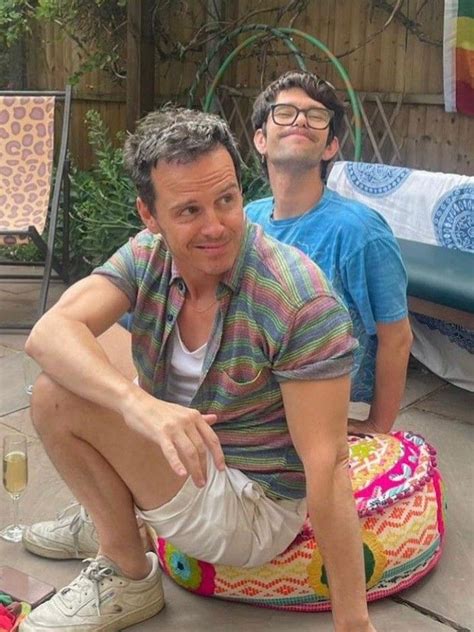 Ben Whishaw And Andrew Scott Ben Whishaw Andrew Scott Irish Actors