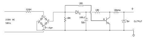 Pic Microcontroller Based Projects Zero Crossing Detector Circuit Using A Transistor