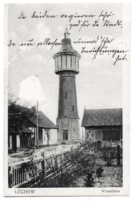 Wendland Archiv Der Wasserturm