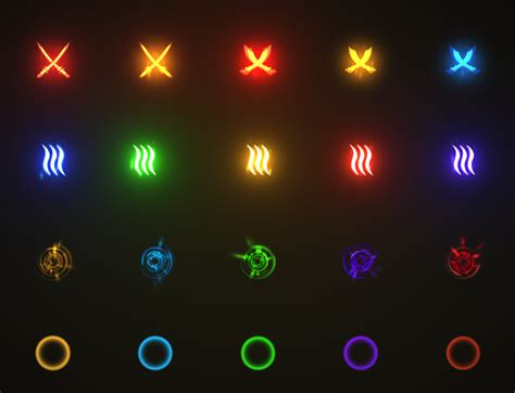 Artstation Unity Ui Magic Vol2 Visual Effects Game Assets