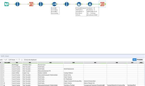Solved Data Pattern Alteryx Community