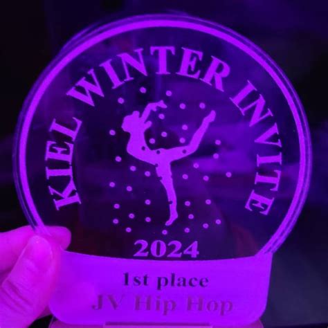 Custom Trophy Custom Award Plaque Engraved Award Engraved Acrylic Trophy Acrylic Award