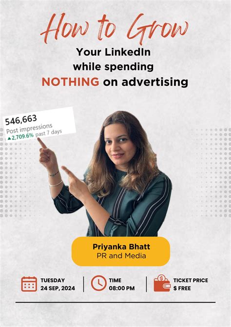 Priyanka Bhatt On Linkedin Webinar Linkedlntips Ceo Entrepreneur Priyankabhatt