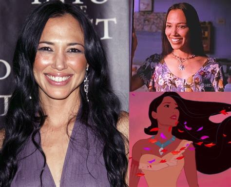 Irene Bedard Pocahontas Irene Bedard Signed Disney Princess 1017