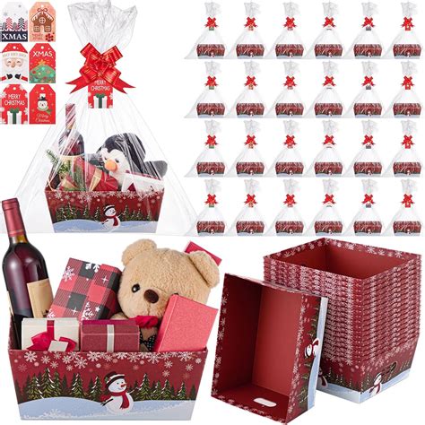 Cholemy 12 X 10 In Extra Large Christmas Basket For T