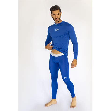 Licra Hombre Azul Rey Garcis Sport