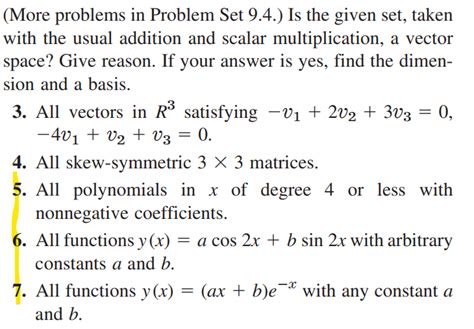 Solved More Problems In Problem Set 9 4 Is The Given Chegg Com