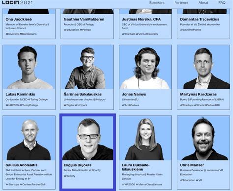 eligijus bujokas on linkedin scorify