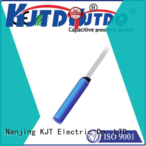 Sensitivity Adjustable Capacitive Proximity Sensor Suppliers For Plastics Machinery KJTDQ