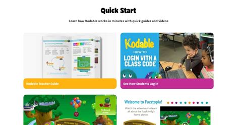 Kodable Quick Guide Ccs