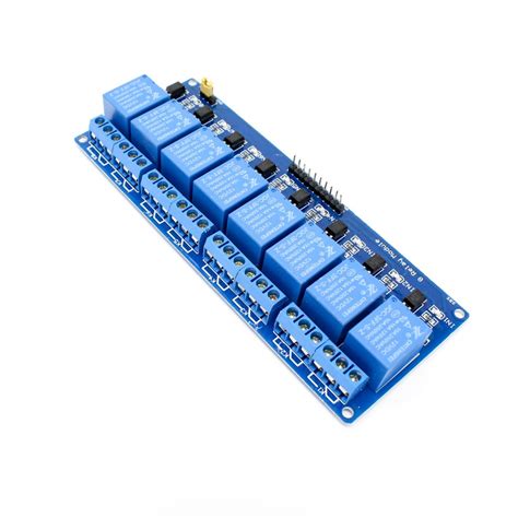 Buy Road Channel Relay Module With Light Coupling V Online At Robu In