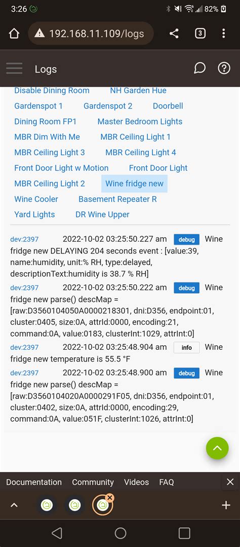 Generic Zigbee Temp Humidity Incorrect Humid Reporting Devices Hubitat