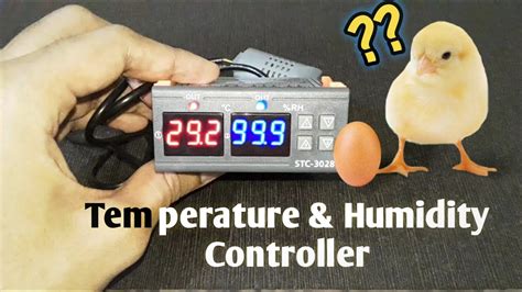 Stc 3028 Temperature And Humidity Controller Review Control Humidity Of