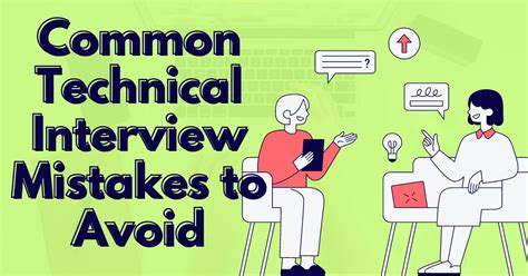 Codeforhunger Common Technical Interview Mistakes To Avoid