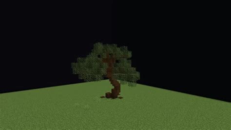 Custom Trees Minecraft Map Minecraft Tree Black Pine Tree Minecraft