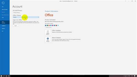 How To Change The Color Of Your Outlook Outlook Change Microsoft Outlook