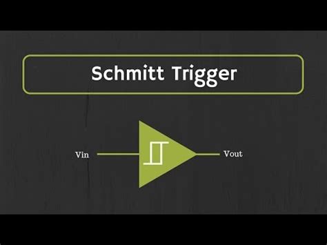 Schmitt Trigger Explained Design Of Inverting And Non Inverting Schmitt Trigger Using Op