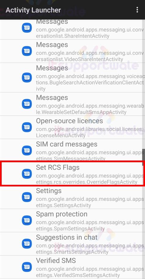 Enable RCS Message In Any Android Phone ITSupportWale