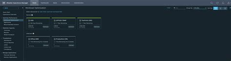 Optimize Performance With Vmware Vrealize Operations