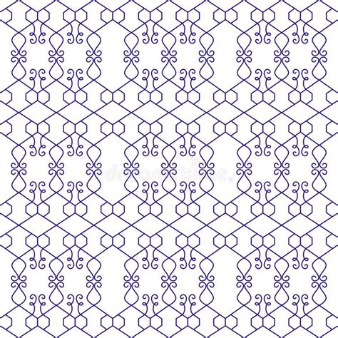 Luxury Geometric Pattern Texture Background Stock Vector Illustration Of Luxury Pattern