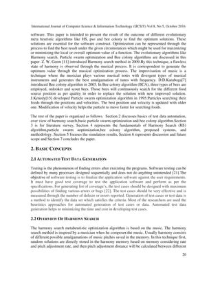 AUTOMATED TEST CASE GENERATION AND OPTIMIZATION A COMPARATIVE REVIEW PDF