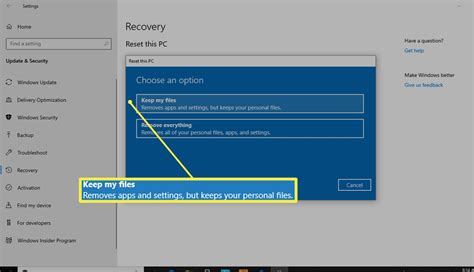 How To Factory Reset A Lenovo Laptop