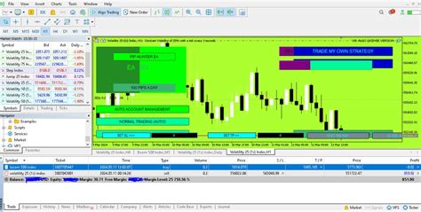 Best Deriv Mt5 Ea Robot All In One Deriv Ea For All The Pairs Includes Account Management And