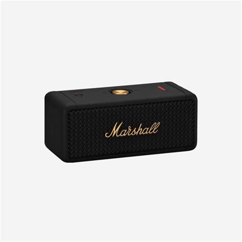 마샬 엠버튼 블랙 And 브래스 국내 정식 발매 제품 Marshall Kream
