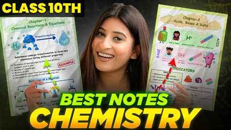 Best Science Notes For Class 10 Boards 2025🔥score 98 Marks In Science