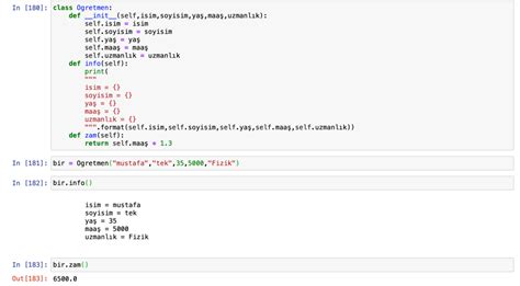 Python Ile Nesne Tabanlı Programlamaobject Oriented Programming By