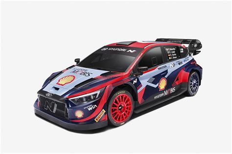 Hyundai Dévoile Sa Wrc 2023 Et Repart à Lassaut Des Titres