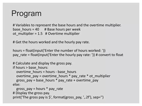 Decision Structures And Boolean Logic Ppt Programming Languages Computing