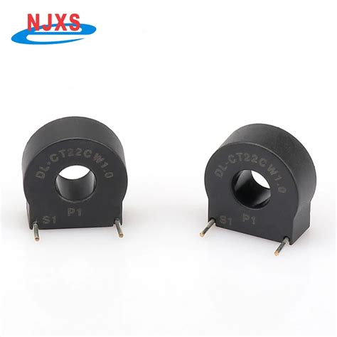 Pin Type PCB Zero Phase Current Transformer A MA Single OFF